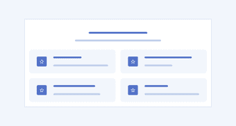 Features Section UI Building Block | Progress Telerik