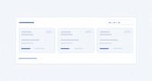 Dashboard Card UI Building Block | Progress Telerik