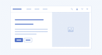 Hero Element UI Building Block | Progress Telerik
