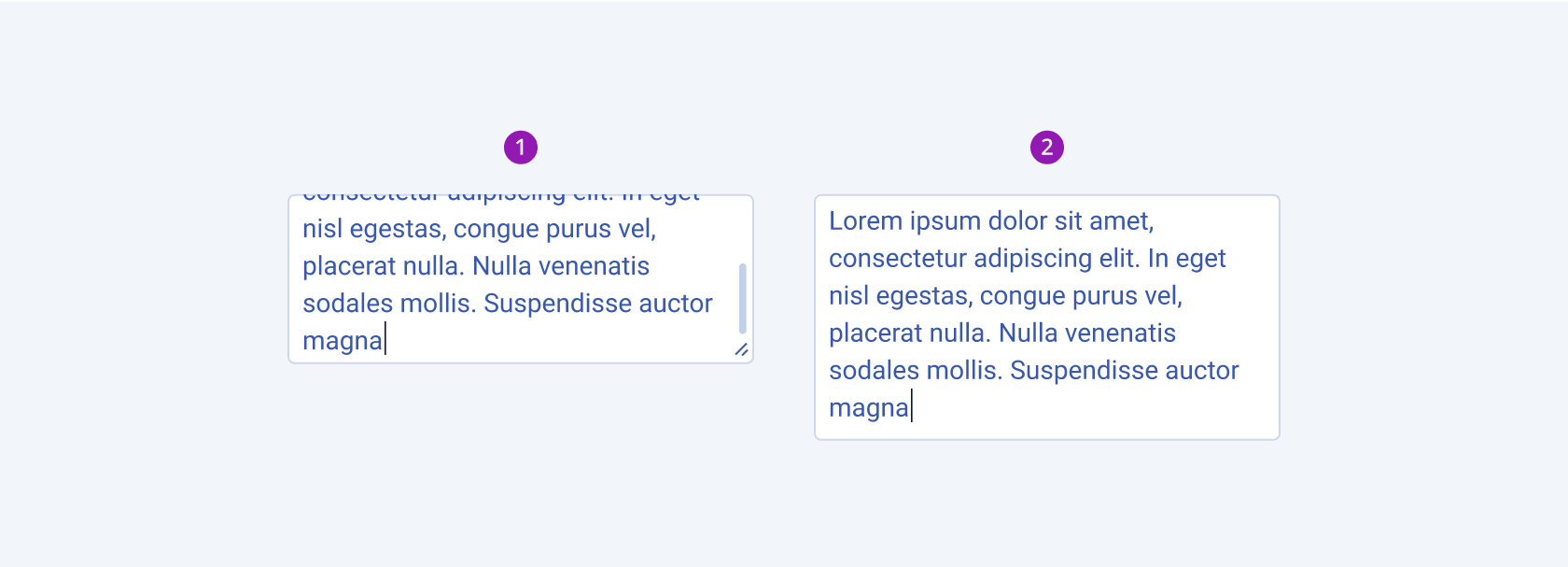 Overview of the TextArea Component | Design System Kit Overview of the TextArea Component | Design System Kit