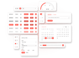 Telerik and Kendo UI Default Theme Customization | Design System Kit