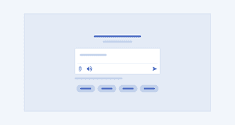 Welcome AI UI Building Block | Progress Telerik