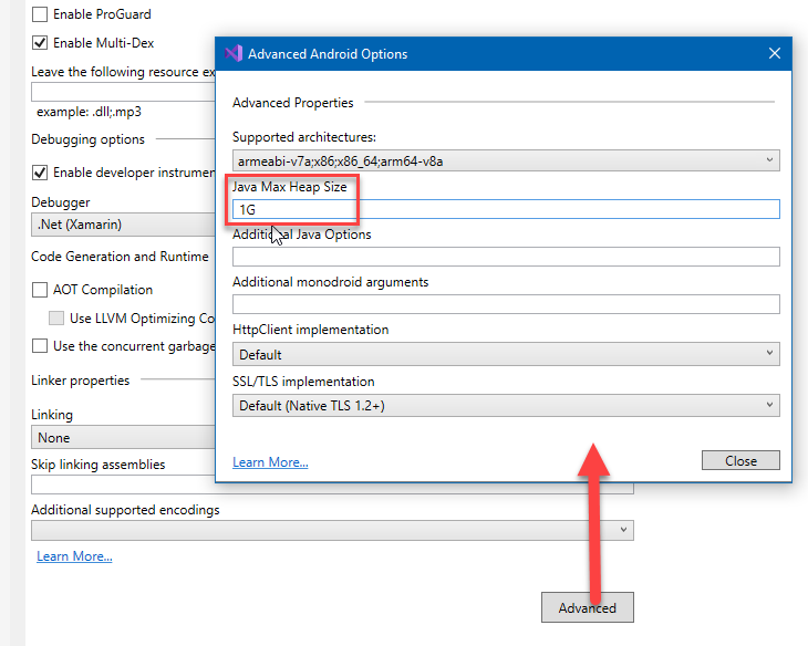 "java.exe" exited with code 2 in UI for Xamarin | Telerik Forums