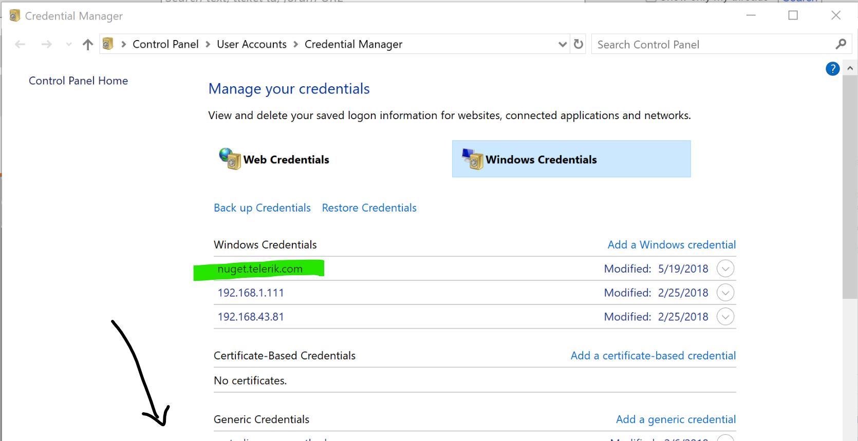 nuget can't connect to https://nuget.telerik.com/nuget in UI for Xamarin | Telerik Forums