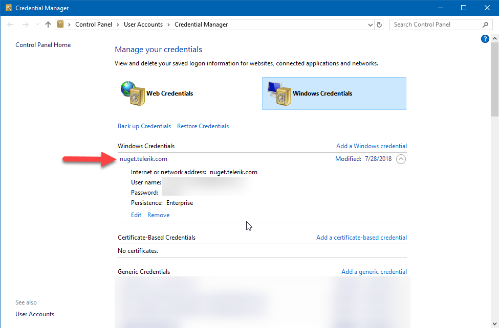 Nuget Cant Connect To Nuget In Ui For Xamarin Telerik Forums