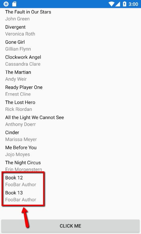 Listview Binding To Observablecollection Does Not Update Gui In Ui For Xamarin Telerik Forums 