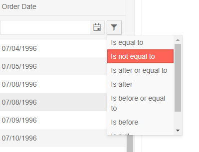 Grid column DateTime filter format in UI for ASP.NET MVC | Telerik Forums