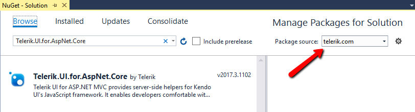 Nuget Package Telerikuiforaspnetcoretrial Not Found In Ui For Aspnet Core Telerik Forums