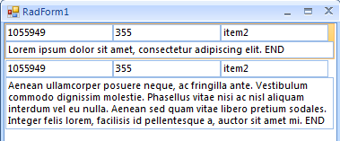 Custom ListView items in UI for WinForms | Telerik Forums