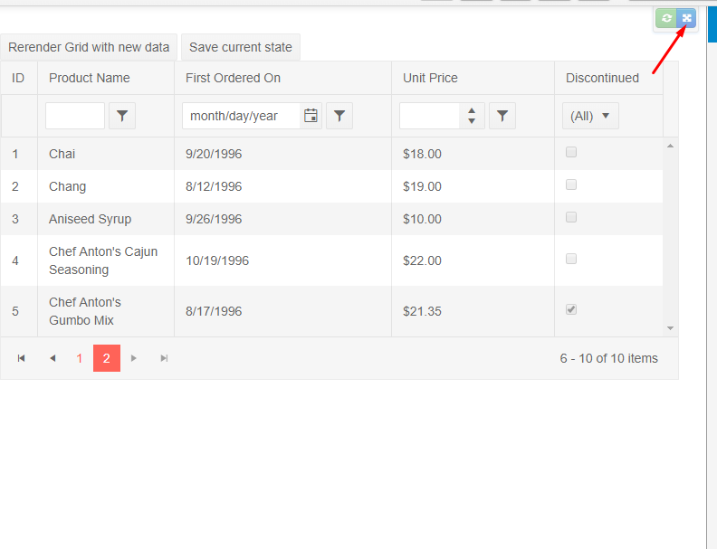 How To Refresh Angular Kendo Grid In Kendo Ui For Angular Telerik Forums