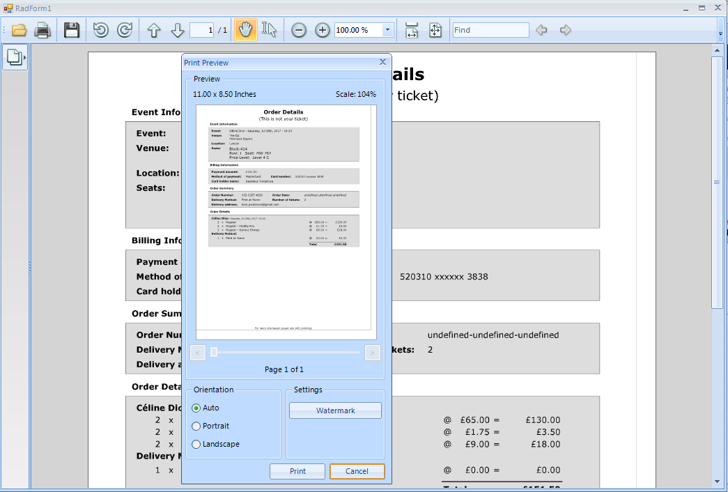 Hide Print Settings on PdfViewerNavigator in UI for WinForms | Telerik Forums