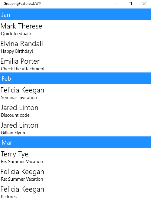 Grouping By More Than One Property And Displaying On Group Header In Ui For Xamarin Telerik Forums