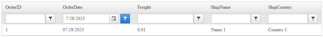GridTemplateColumn Filtering Datetime in HeaderContextMenu in UI for ASP.NET AJAX | Telerik Forums