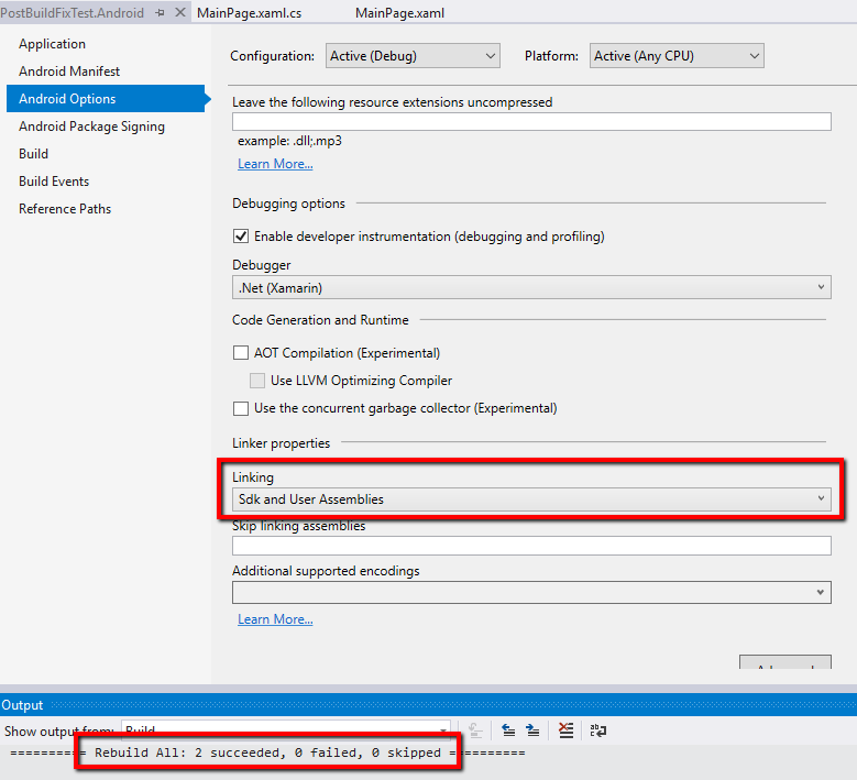 Linkassemblies Errors After Upgrade To Xamarinforms V30 In Ui For Xamarin Telerik Forums
