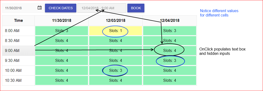 Using template for dynamic columns in Kendo UI for jQuery | Telerik Forums