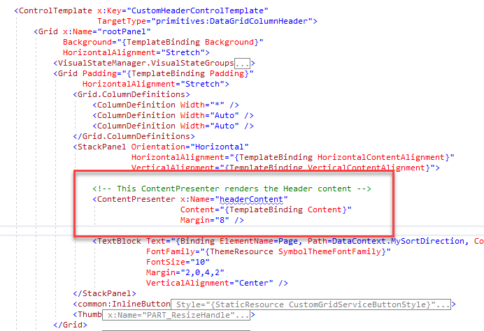 DataGridTextColumn Header Text Wrapping in UI for Universal Windows ...