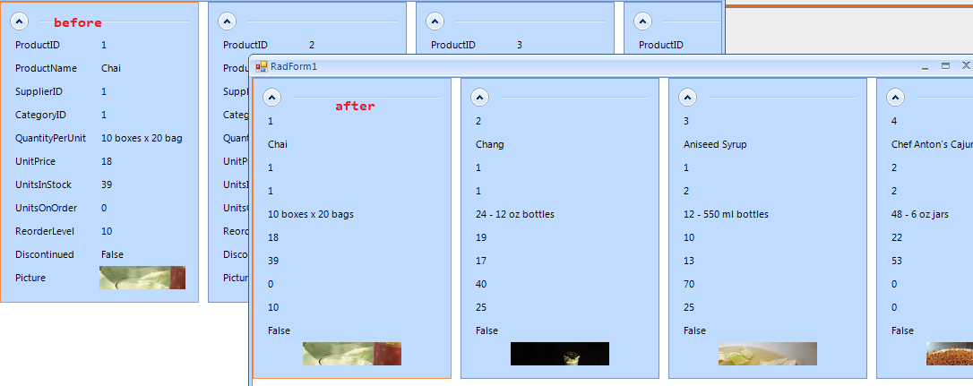 Hide Column In Cardview In Ui For Winforms Telerik Forums