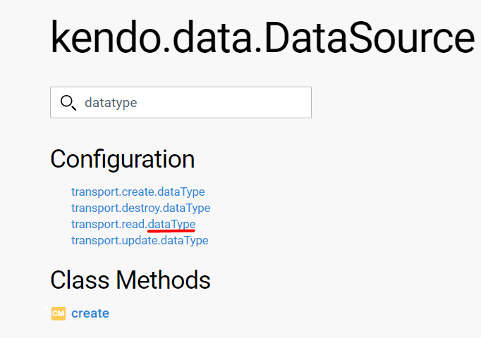DataSource still empy empty in Kendo UI for jQuery | Telerik Forums