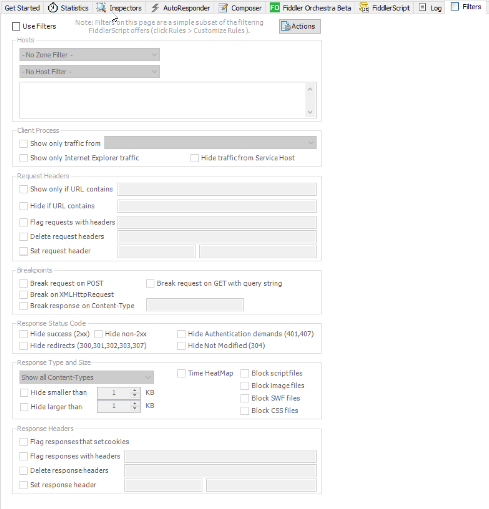 What does Hidden due to FTS>OnlyProcessID mean? in Fiddler | Telerik Forums