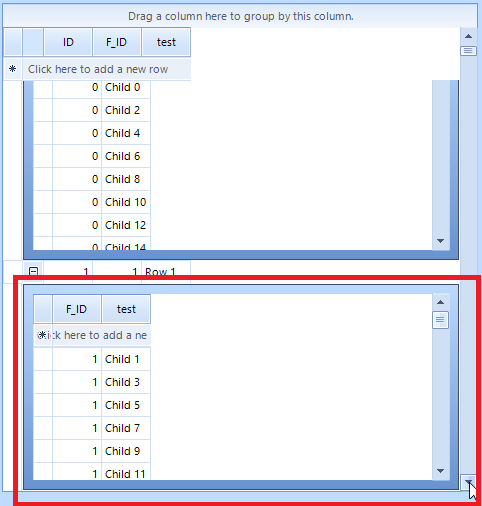 RadGridView scroll position issue when hierarchical grid all expanded in UI for WinForms ...