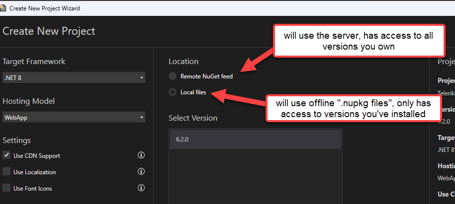Unable to find package Telerik.UI.for.Blazor in UI for Blazor | Telerik Forums