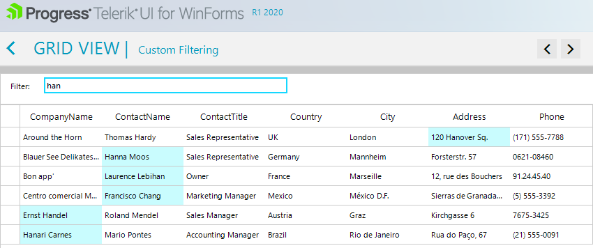 PopupEditor with gridview and autocompelete in UI for WinForms | Telerik Forums