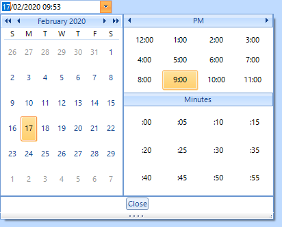 DateTimePicker Pick Both Date and Time - Winform in UI for WinForms | Telerik Forums