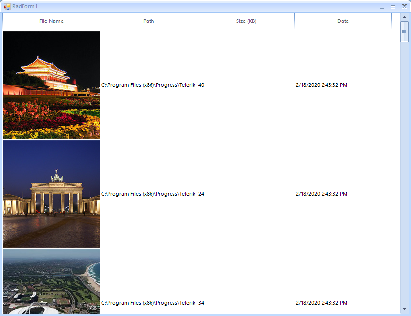 Winforms Resizing The Image With Item Size In Radlistview In Ui For Winforms Telerik Forums