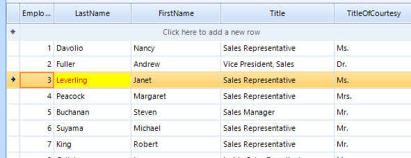 Set Background And Foreground Color On Specified Cell In Ui For Winforms Telerik Forums