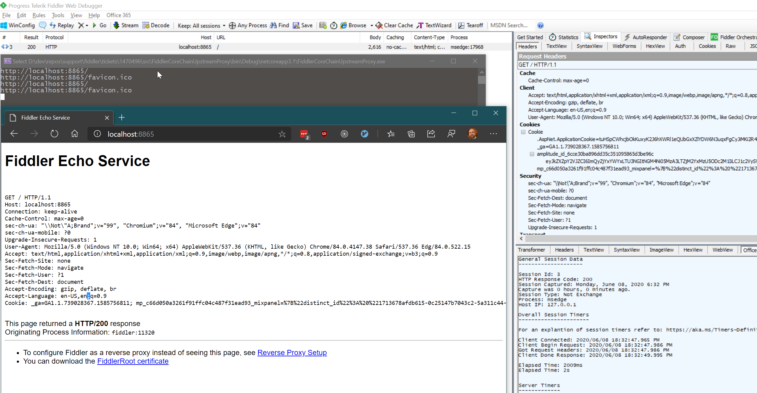 How make a chain of Fiddler and FiddlerCore? in Fiddler | Telerik Forums