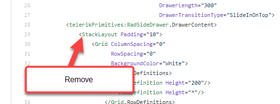 Listview Observablecollection Visibility Refreshing Issues In Ui For Xamarin Telerik Forums 