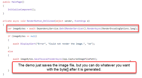 Export Map As An Image In Ui For Xamarin Telerik Forums