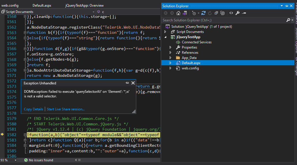 Domexception Failed To Execute Queryselectorall On Element X Is Not A Valid Selector