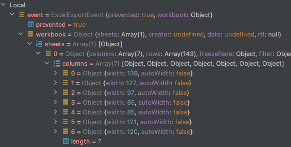 Excel Export from Grid: need to specify format of column/cell in Kendo ...