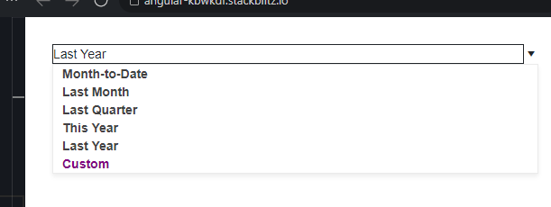 How To Add Seperator In Kendo Dropdownlist Angular In Kendo Ui For Angular Telerik Forums
