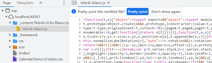 Telerik In Blazor Server Vs Wasm In Ui For Blazor Telerik Forums 4515