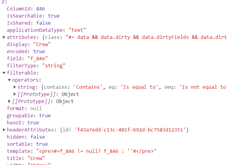 Unexpected behavior of set filterable options operator for numeric ... Unexpected behavior of set filterable options operator for numeric ...