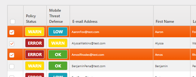 Deselect grid row with checkbox in Kendo UI for jQuery | Telerik Forums