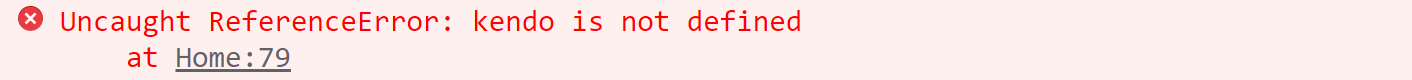 I Am Unable To Display Data In Telerik Grid In Core Mvc In Vs2019 In Ui For Aspnet