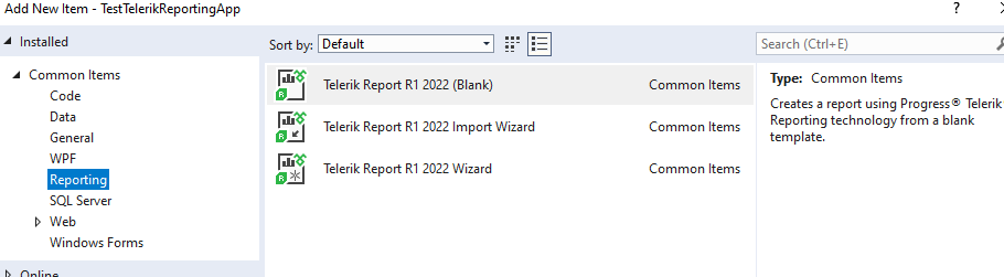 Cannot see WPF ReportViewer in either Visual Studio designer or application in Reporting ...