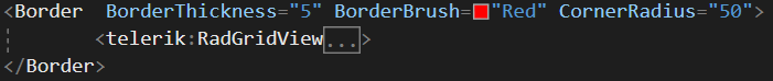 Rounded corners on RadGridView in UI for WPF | Telerik Forums Rounded corners on RadGridView in UI for WPF | Telerik Forums