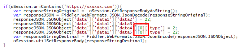 An Error Is Reported When Using The Eval Function To Manipulate Json In Fiddler Telerik Forums 4131