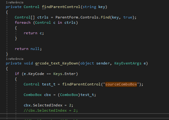 Convert "Telerik.WinControls.Ui.RadDropDownList" to "System.Windows.forms.Control" not possible ...