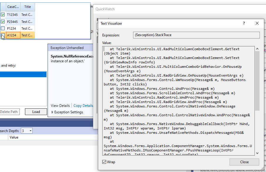 Add Selected Rows to RadMultiColumnComboBox with Multi-Select Extender in UI for WinForms ...