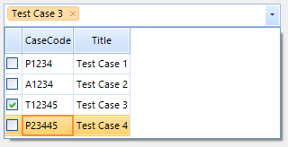 Add Selected Rows to RadMultiColumnComboBox with Multi-Select Extender in UI for WinForms ...