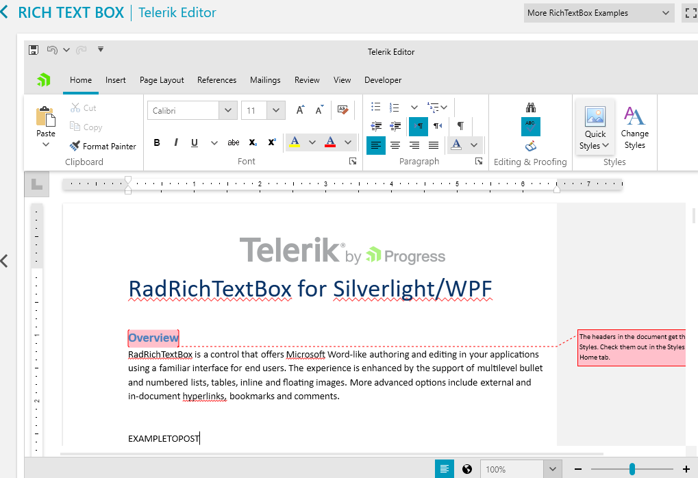 Text Font Changing in RadRichTextBox after Inserting Symbol that has a different font? in UI for ...