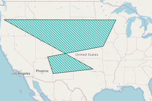 Polygon With Stripes On Radmap In Ui For Winforms Telerik Forums 4698