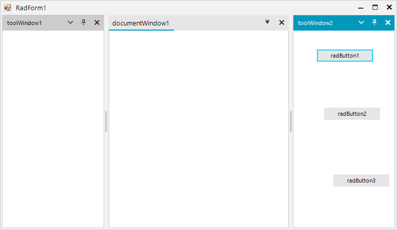Drop shadow for floating window in UI for WinForms | Telerik Forums