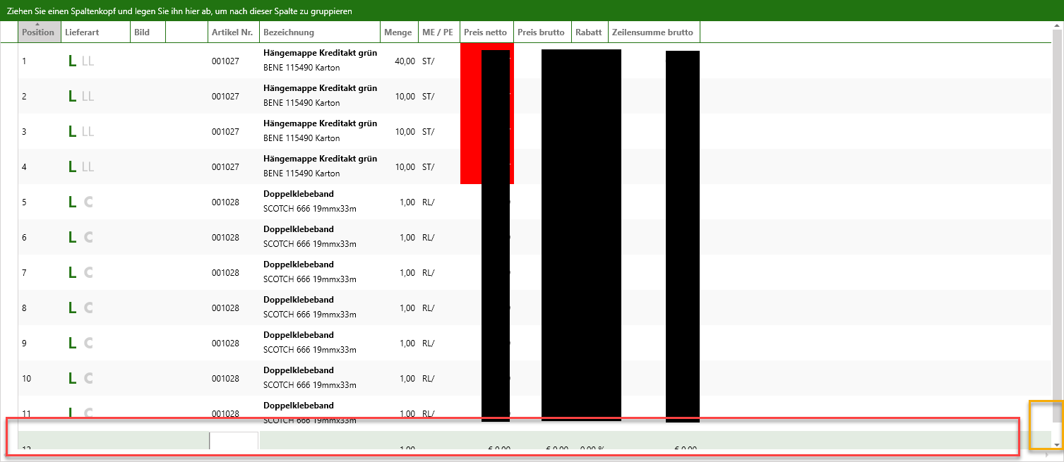 WPF RadGridView ScrollIntoView - row partially visible in UI for WPF | Telerik Forums