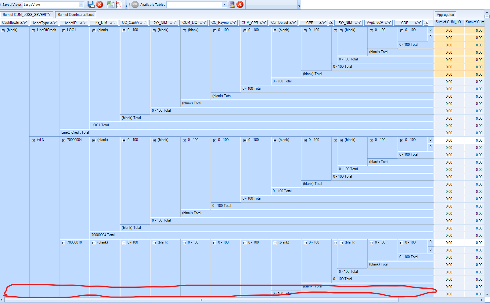 Adding a horizontal scroll bar when there are too many rows/fields in UI for ASP.NET Core ...